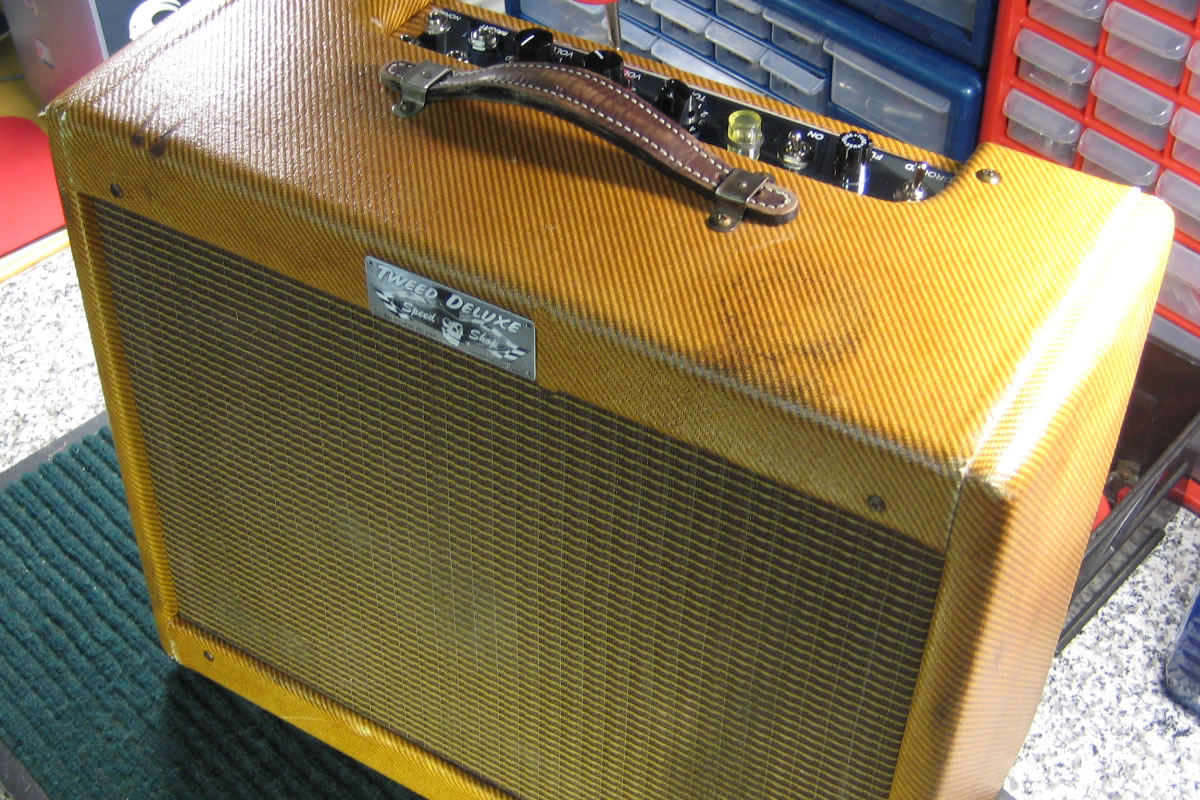 Tweed Deluxe Speed Shop Base 5E3 Combo