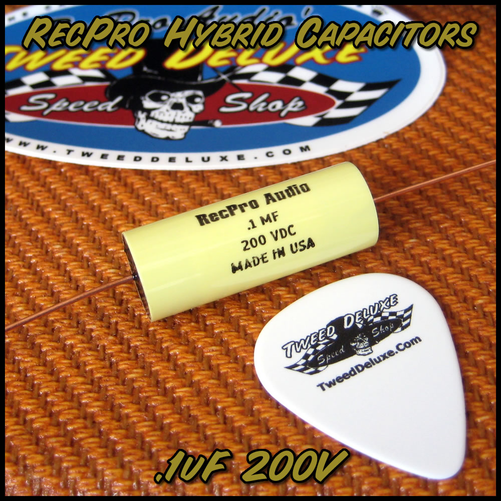 RecPro Audio Vintage/Modern Hybrid Capacitors
