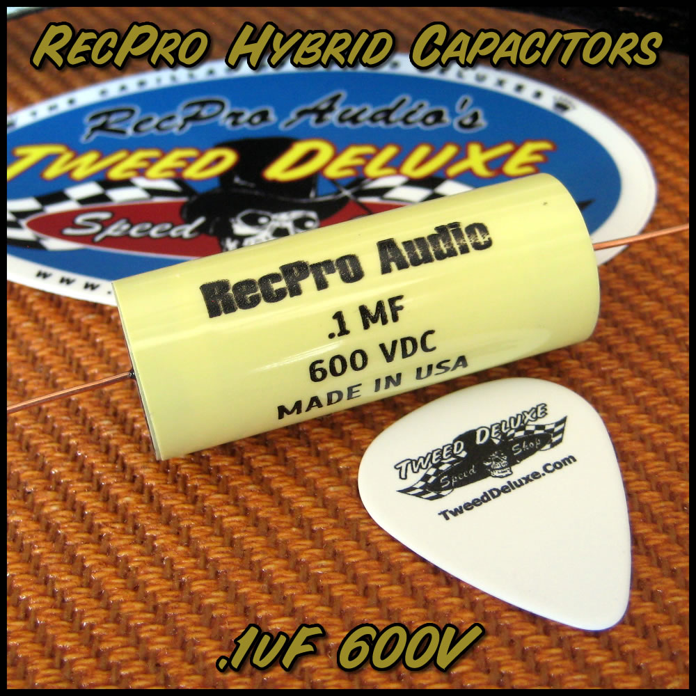 RecPro Audio Vintage/Modern Hybrid Capacitors