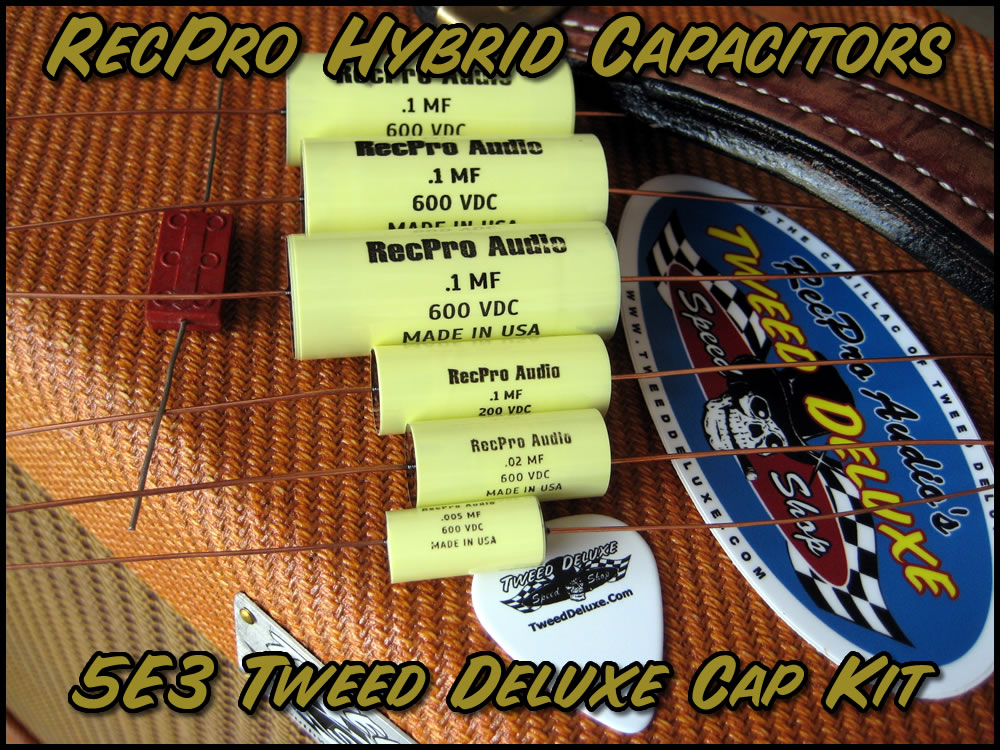 RecPro Audio Vintage/Modern Hybrid Capacitors