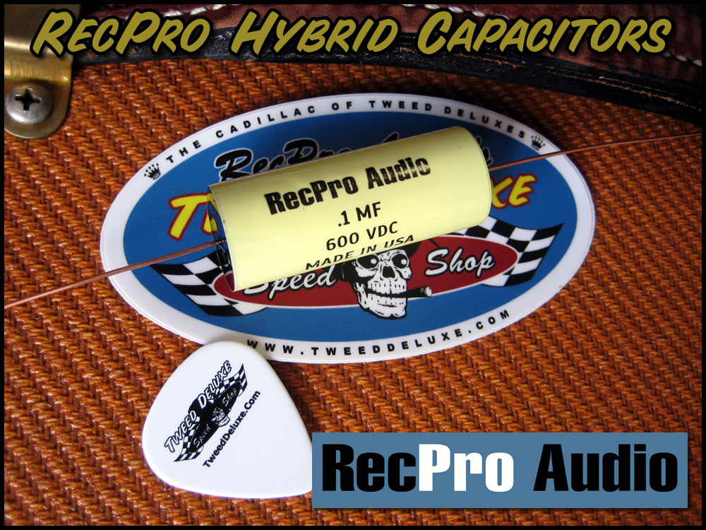 RecPro Audio Vintage/Modern Hybrid Capacitors
